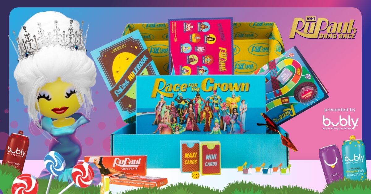 RuPaul’s Drag Race: Race For The Crown